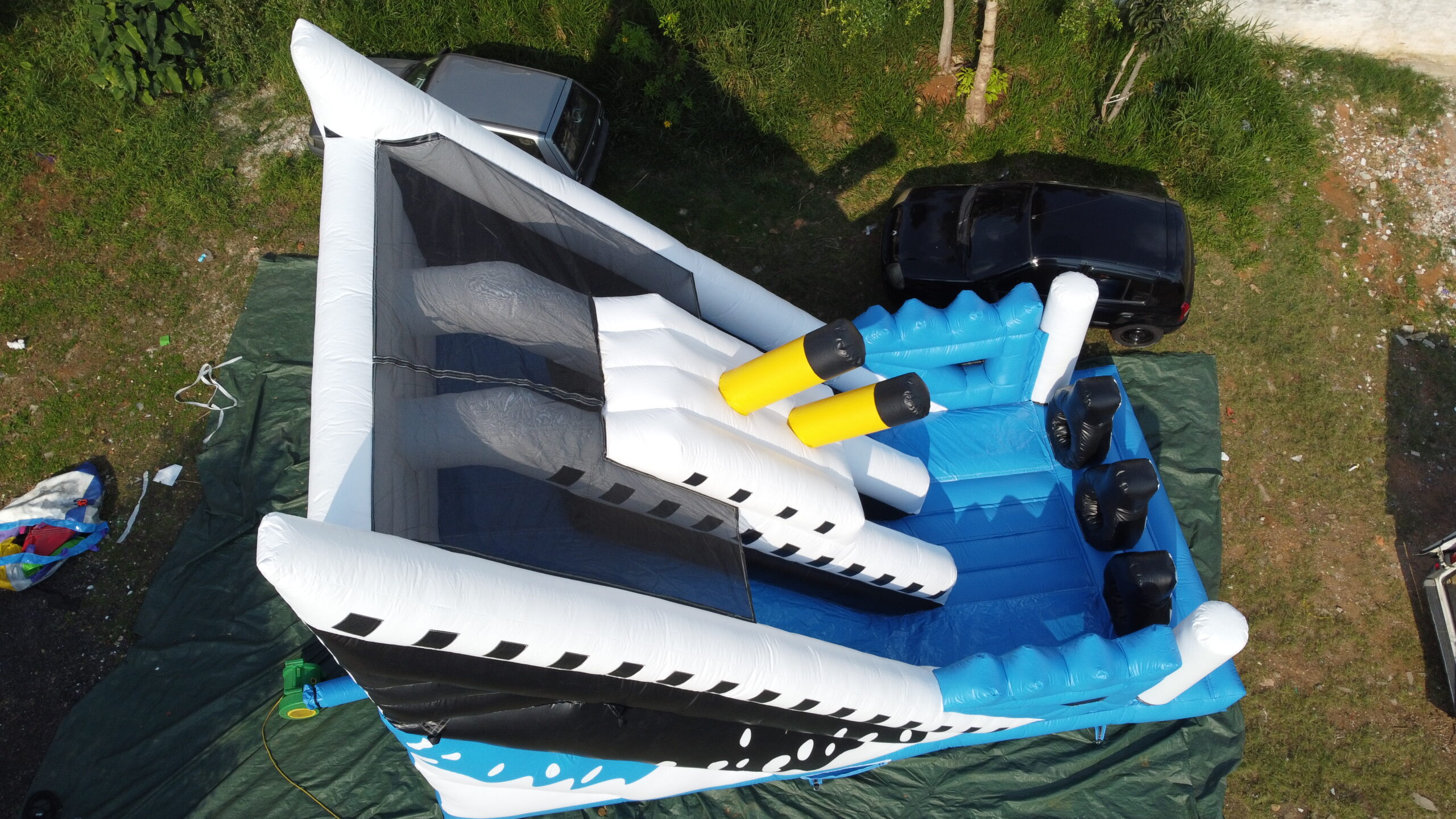 Tobogã Era do Gelo - Bull Machine